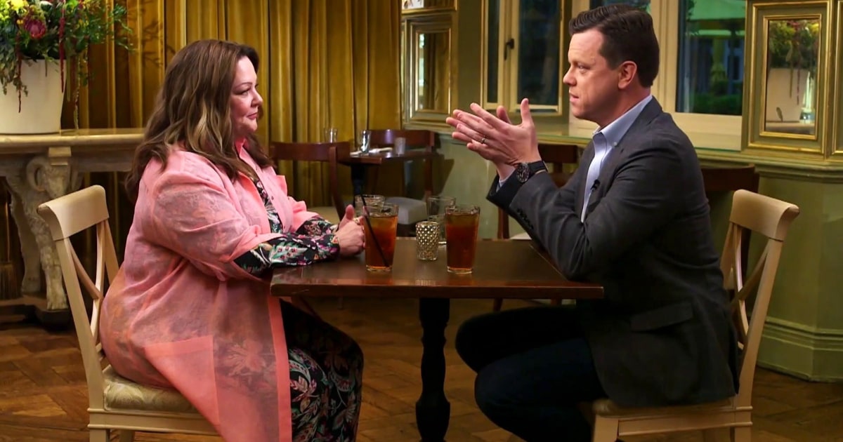 Melissa McCarthy talks feeling nervous before ‘Little Mermaid’ role