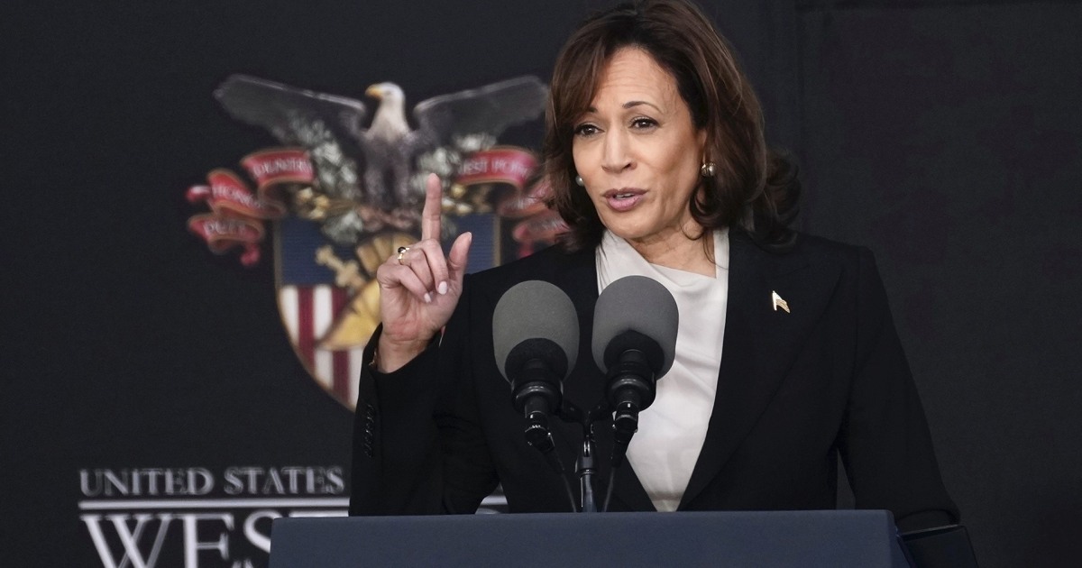 VP Harris makes history with West Point commencement address