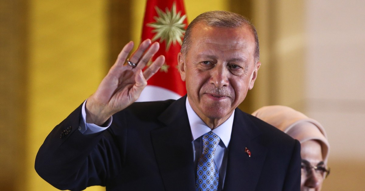 Erdoğan declared winner of Turkey’s runoff election