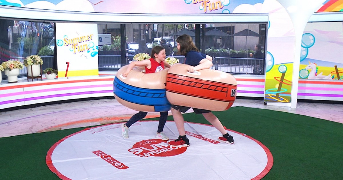 Have fun in the sun with these hot (and cool) summer toys