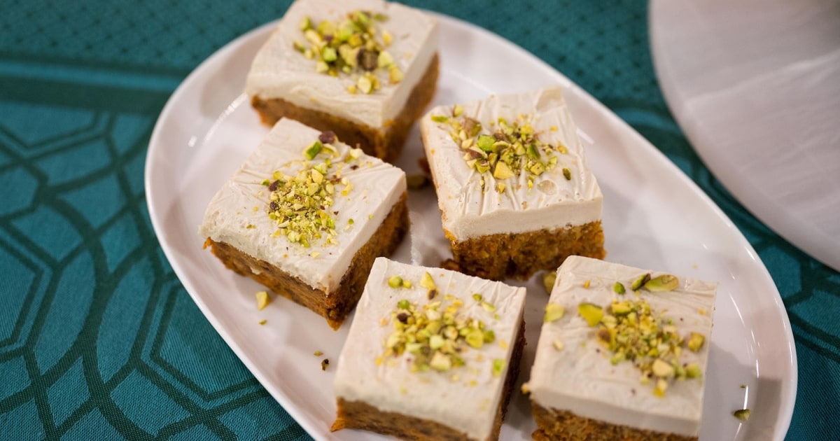 Chocolate rice cakes, carrot halwa bars: Get the no-bake recipes!