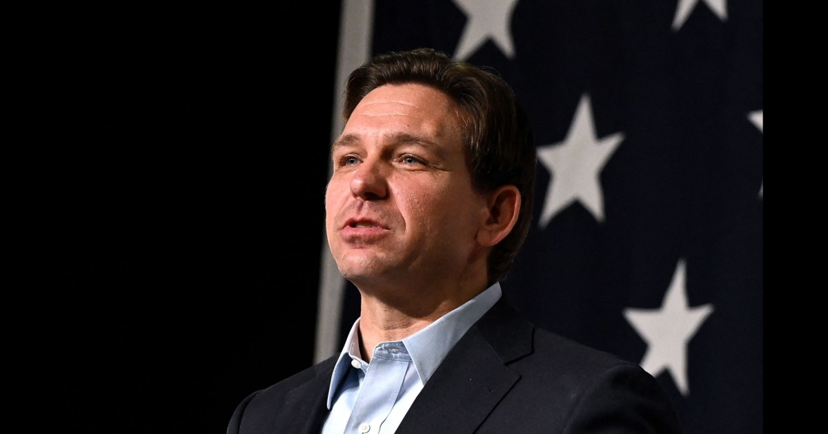 Ron DeSantis kicks off campaign in Iowa, sets target on Trump