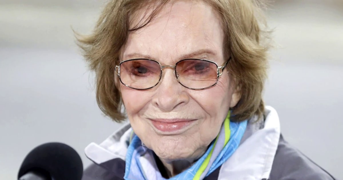 Rosalynn Carter, Jimmy Carter's wife, diagnosed with dementia