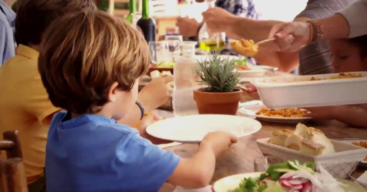 How to help kids foster a positive relationship with food