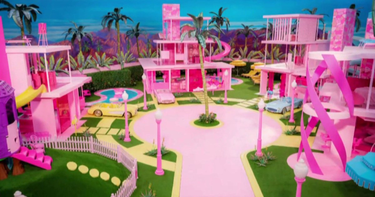 Architectural Digest shares photos of ‘Barbie’ set tour