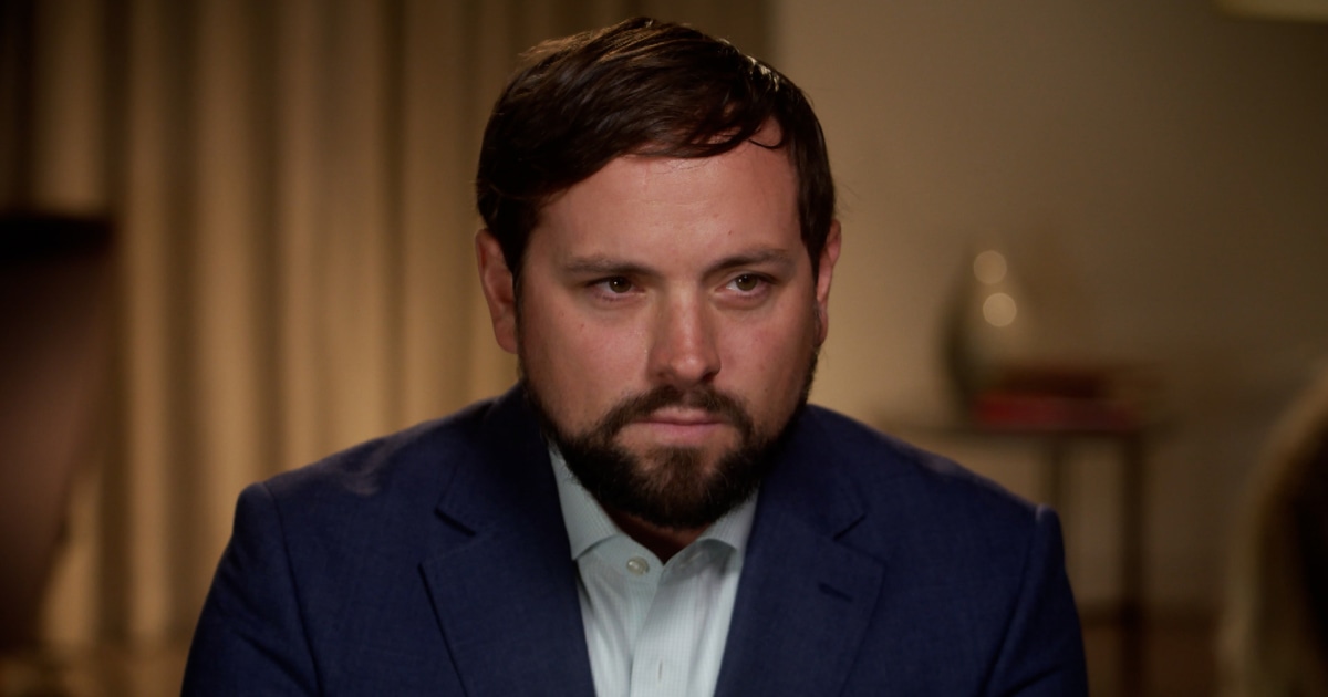 Extended cut: Luke Russert on finding himself while grieving his late ...