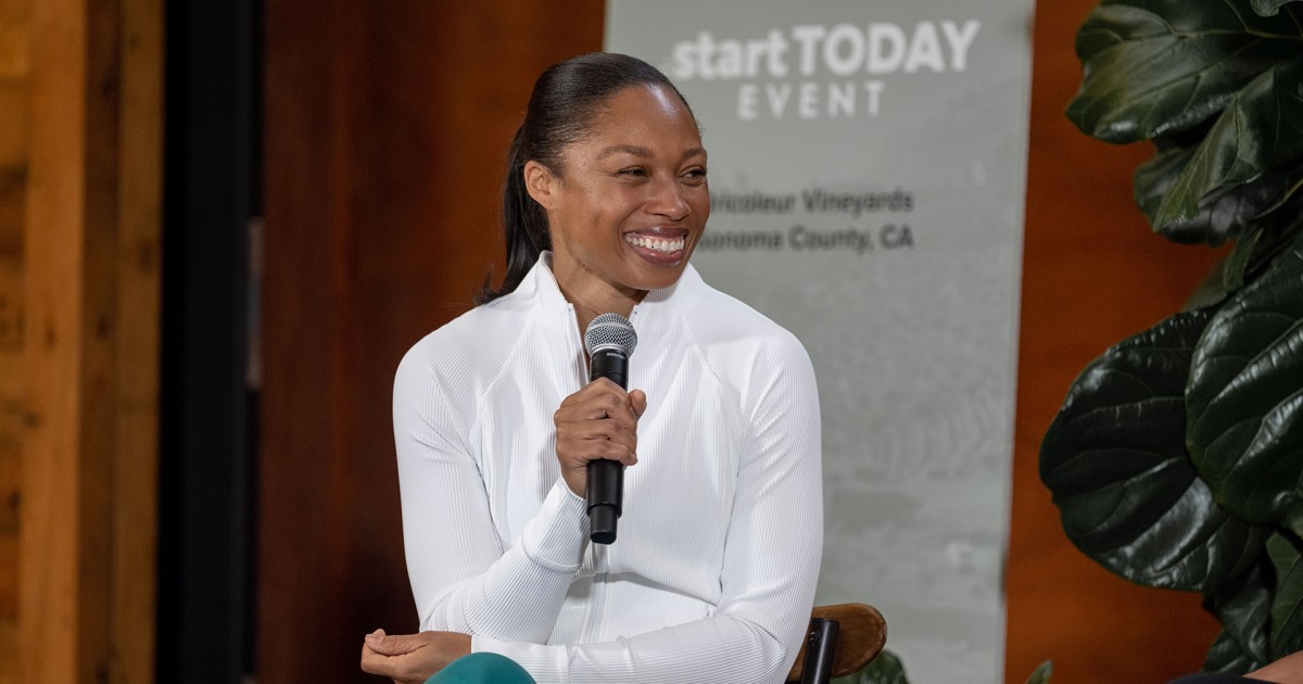 Extended cut: Allyson Felix on her Olympic career and next chapter