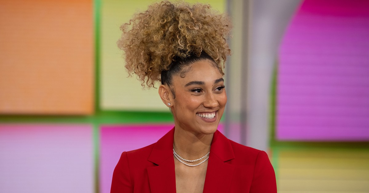 Ally Love talks joining TODAY, health journey