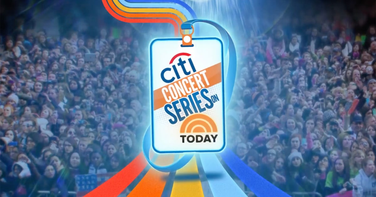 2023 Citi Concert Series on TODAY: Here is the full lineup
