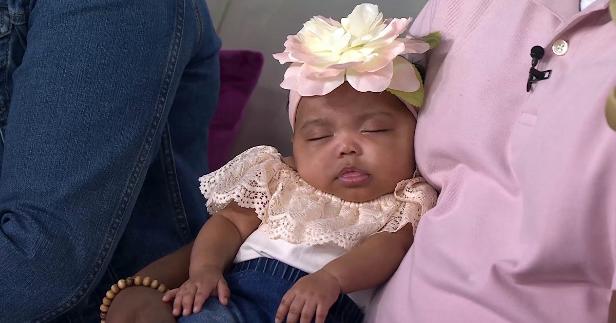 Doctors perform first brain surgery on a baby in the womb