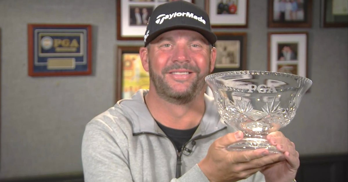 Michael Block talks storybook hole-in-one at PGA Championship
