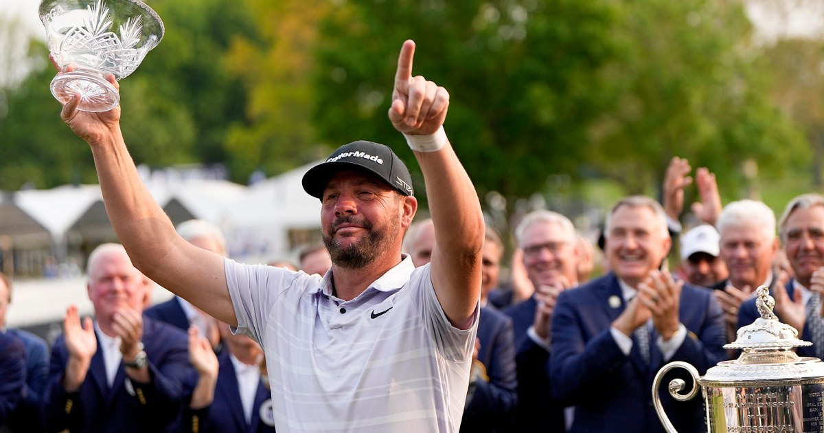 Michael Block lives out PGA dream in fairytale story