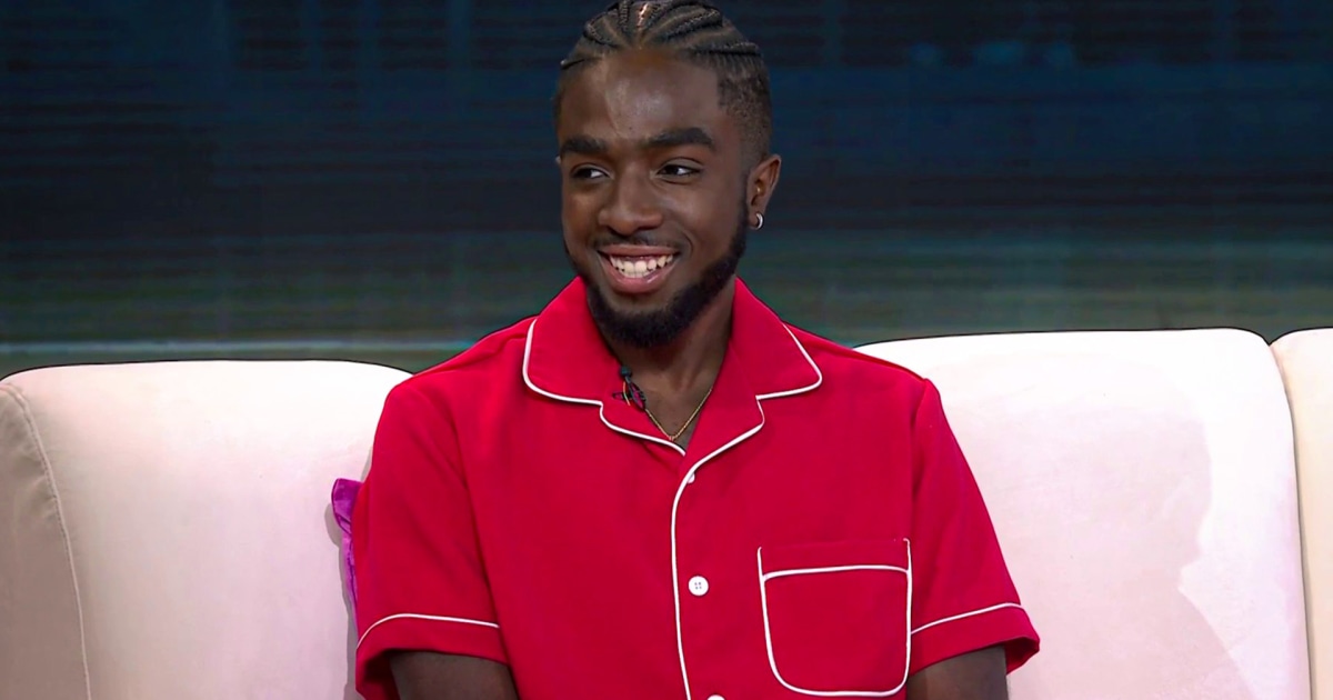 'Stranger Things' star Caleb McLaughlin on new LeBron James film