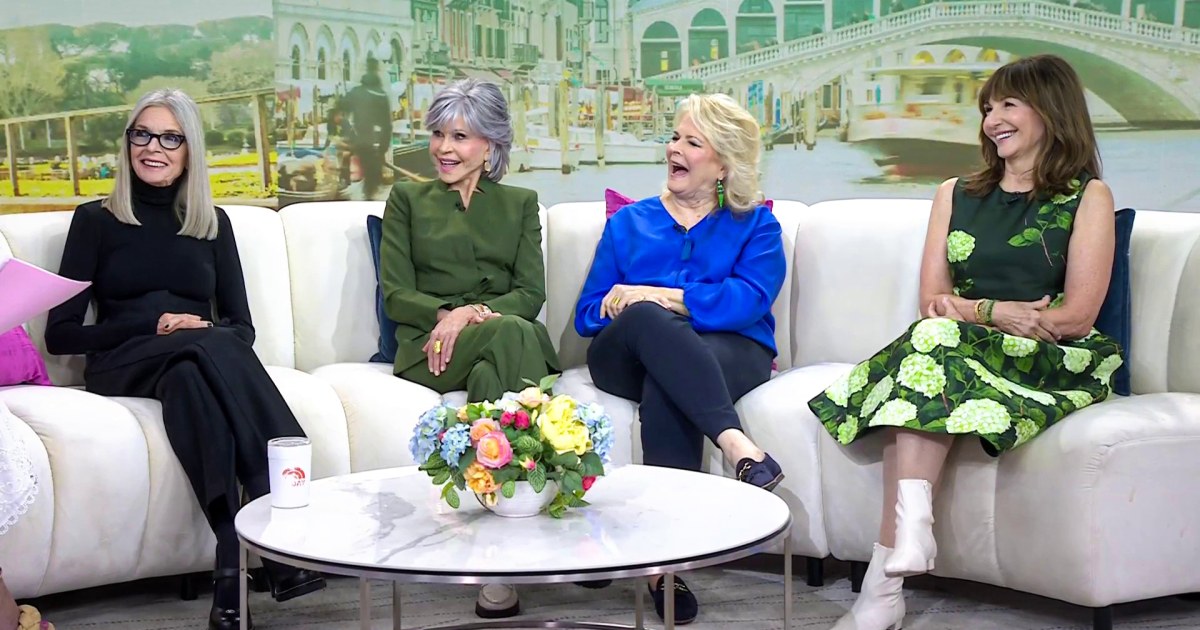 ‘Book Club: The Next Chapter’ cast on friendship, traveling to Italy