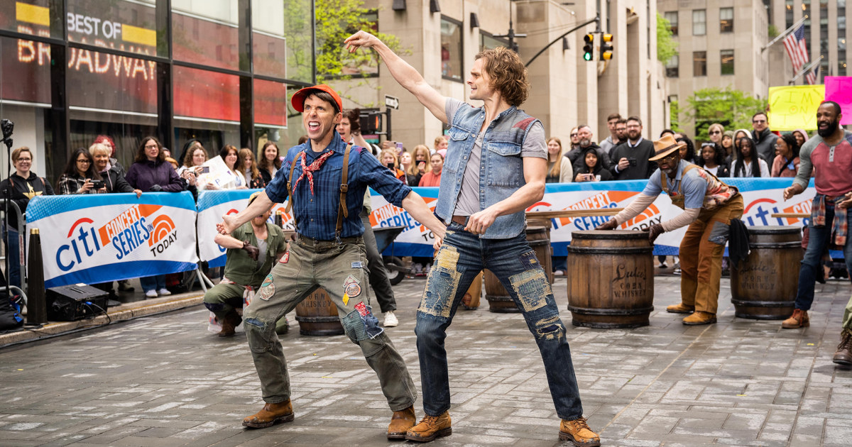 Cast of ‘Shucked’ performs ‘Best Man Wins’ on TODAY