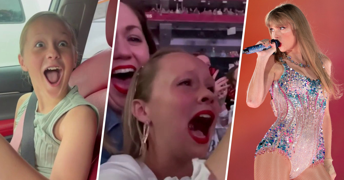 Mom surprises daughter with ticket to Taylor Swift’s Eras Tour
