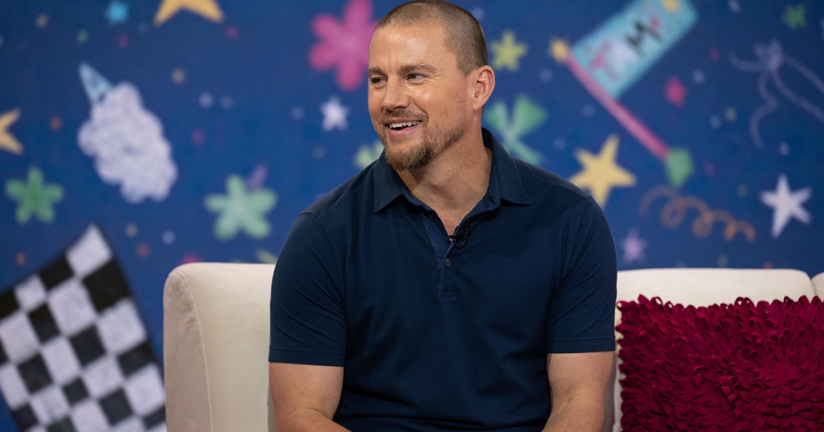 Channing Tatum talks new children's book, 'Sparkella'
