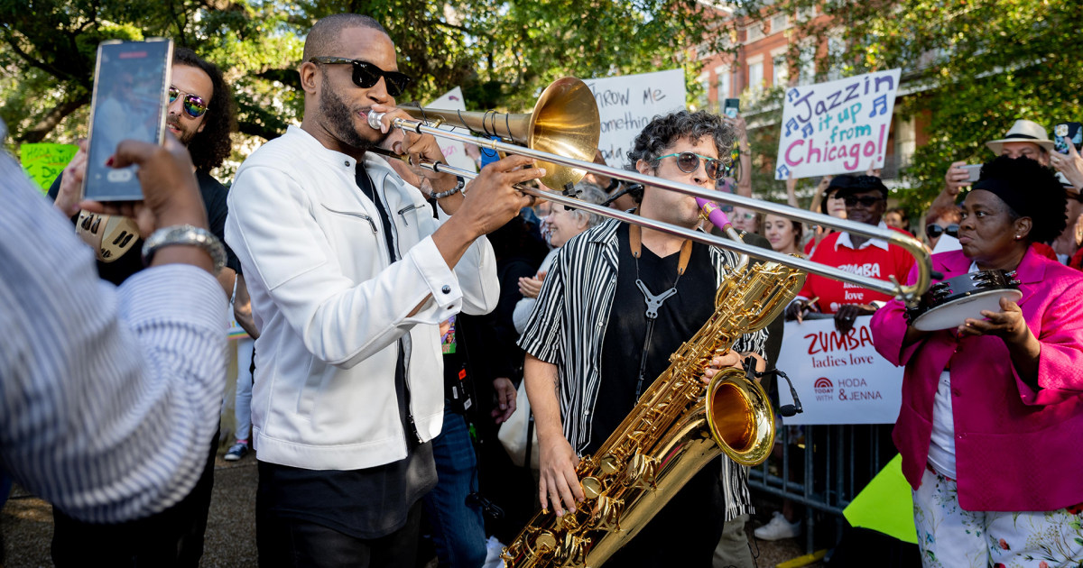 Watch Trombone Shorty perform ‘Lifted’ in New Orleans on TODAY