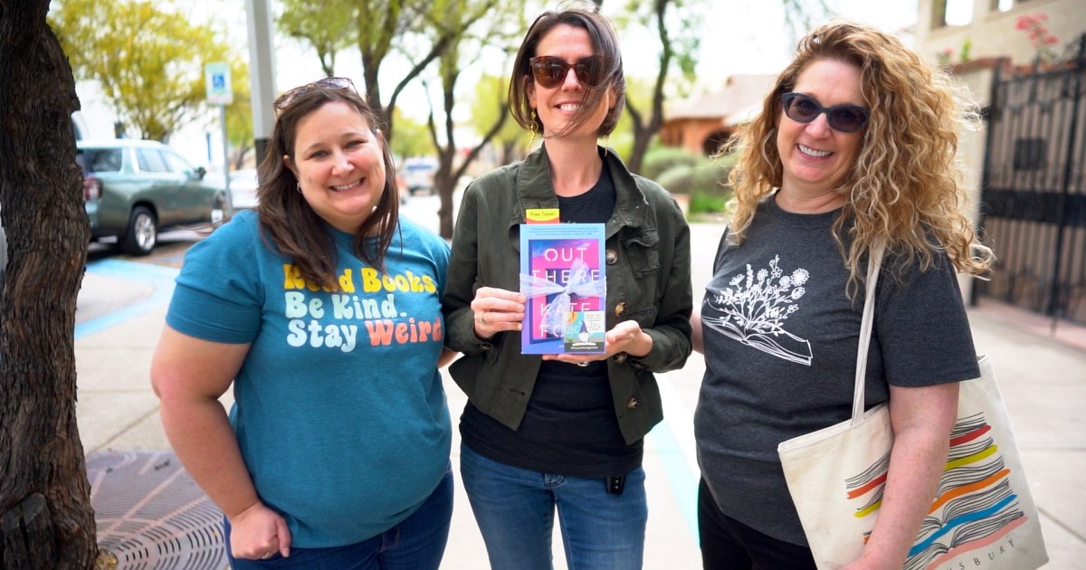 These women hide books for community to find: “Book Joy for Adults”