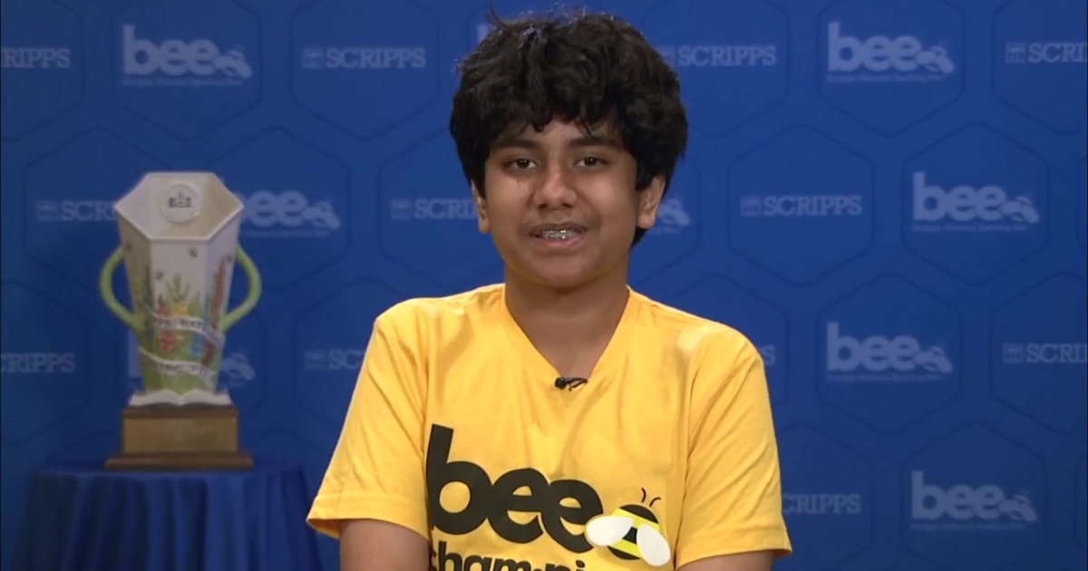 Meet the 2023 winner of the Scripps National Spelling Bee