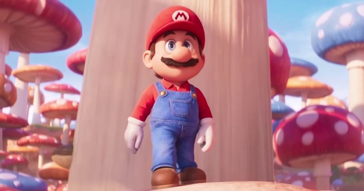 'The Super Mario Bros. Movie' hits box office milestone