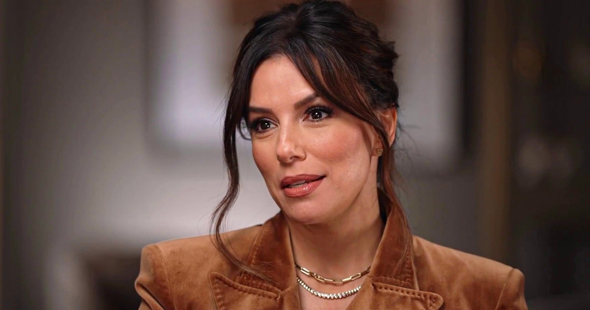 Eva Longoria opens up about her mission to amplify Latina voices