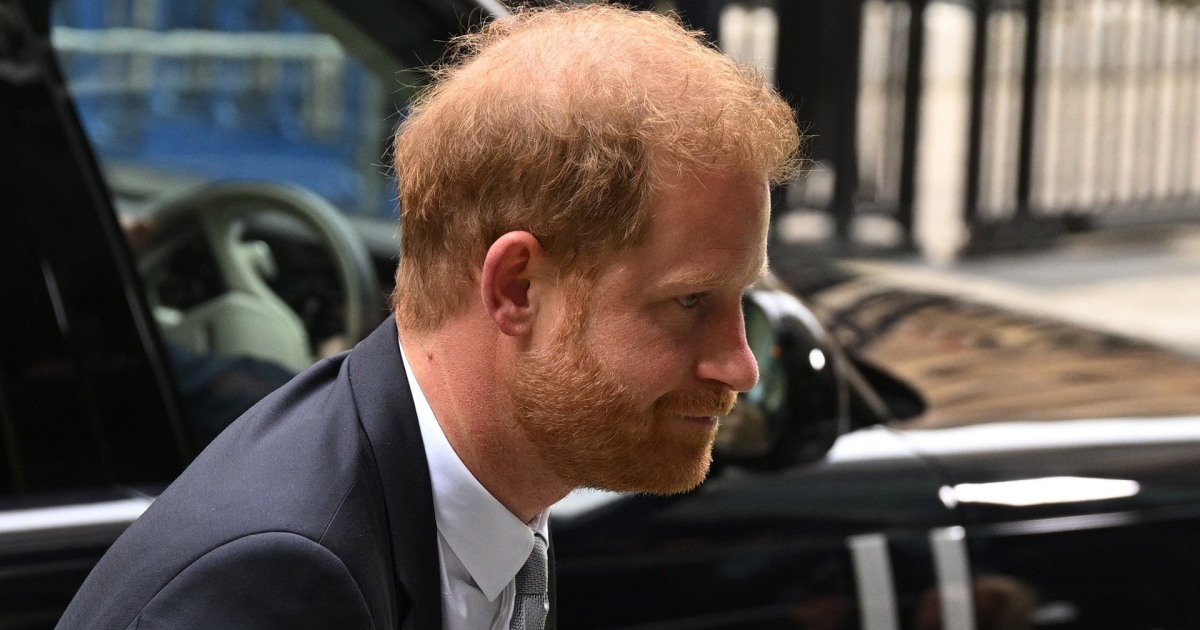 Prince Harry in court for 2nd day of testimony against UK tabloid
