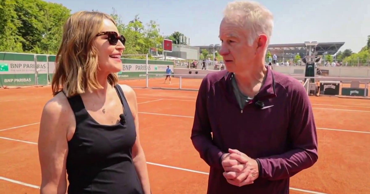 Go behind the scenes of tennis’ French Open at Roland Garros