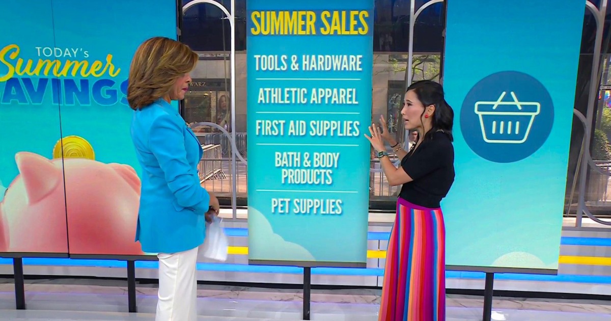 How to save money on summer essentials