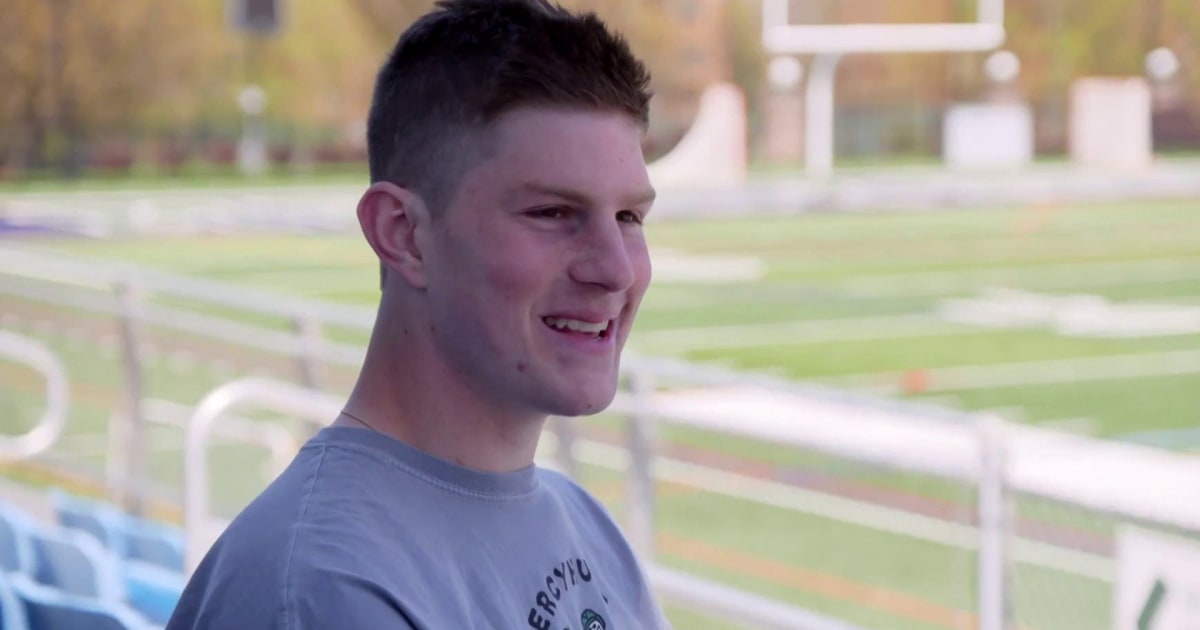 Lacrosse player makes miracle recovery after heart transplant