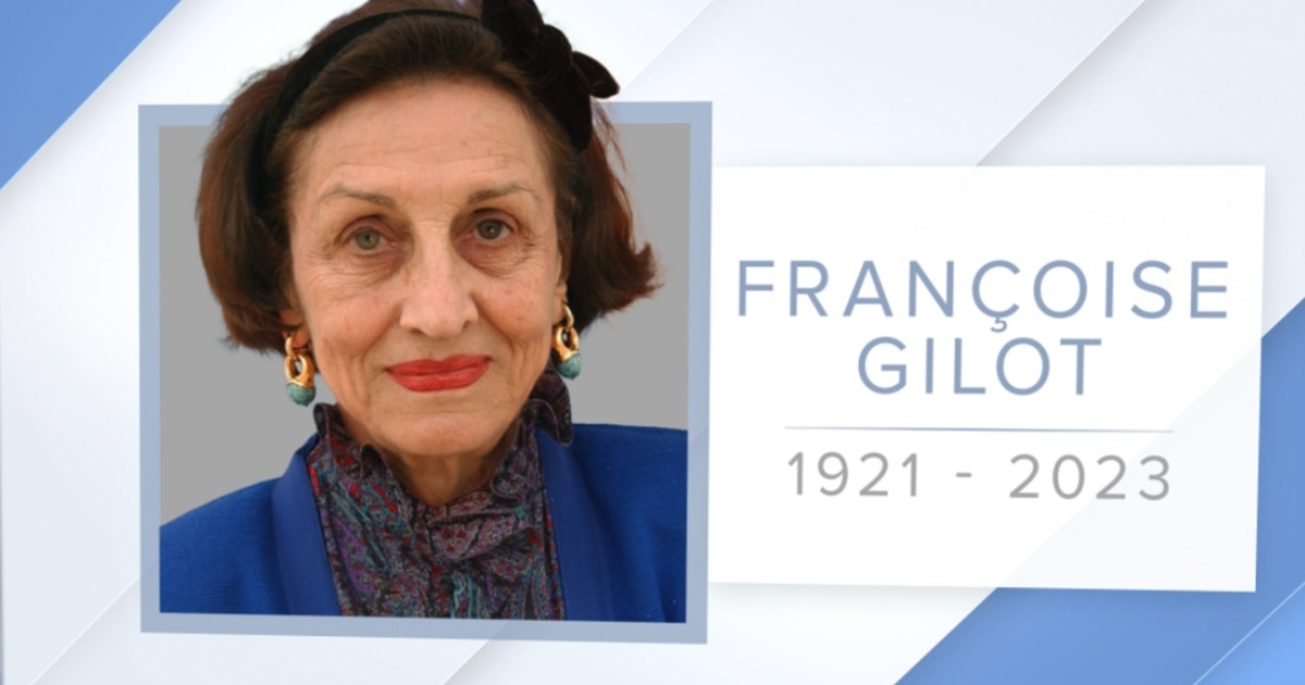 Françoise Gilot, artist and Picasso’s former lover, dies at 101