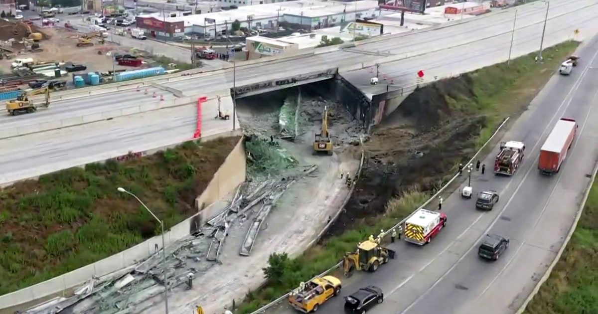 New details emerge about fiery crash behind collapse of I-95