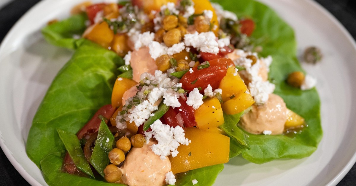 Corn ceviche and heirloom salad: Get the recipes!