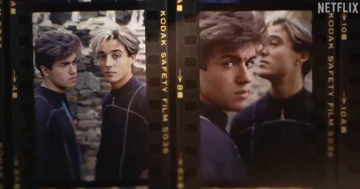 Wham! Netflix documentary: See the first trailer!