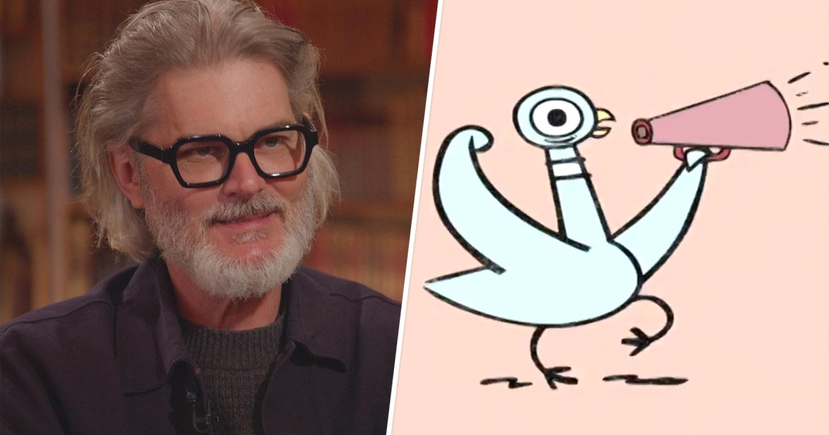 Children’s book author Mo Willems marks 20 years of ‘The Pigeon'