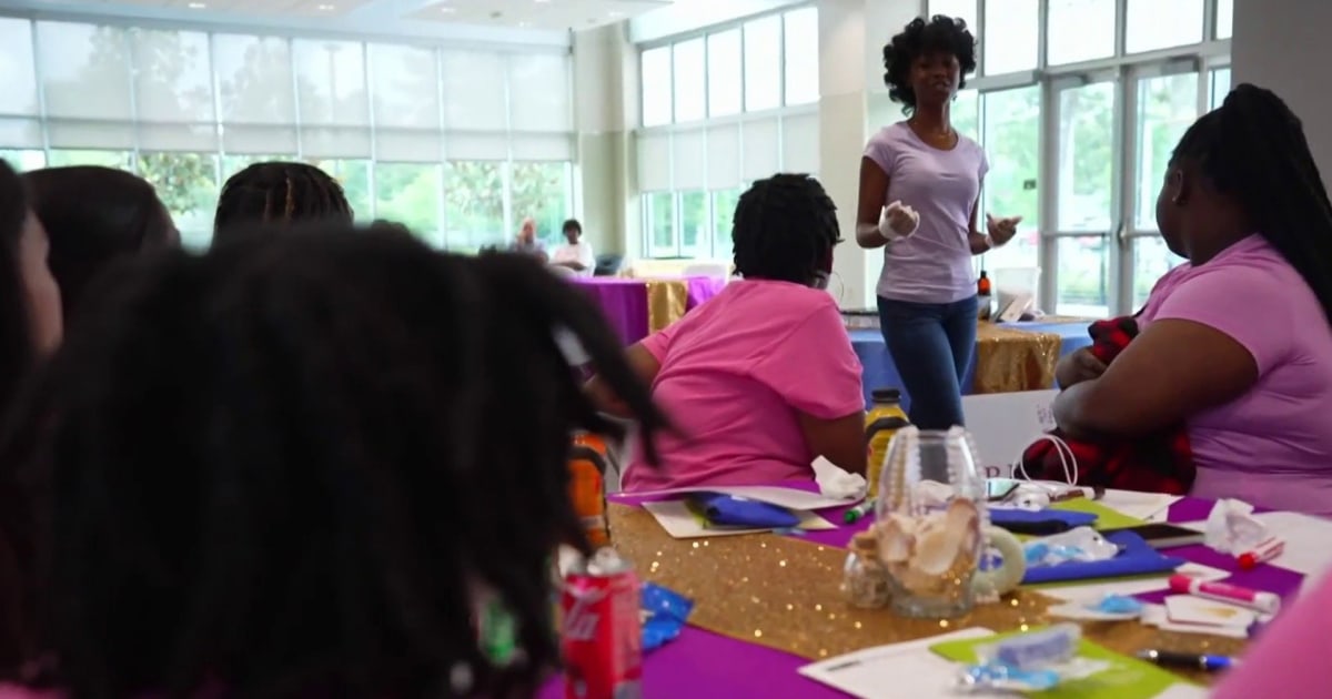 OMG organization teaches girls to be leaders and scholars