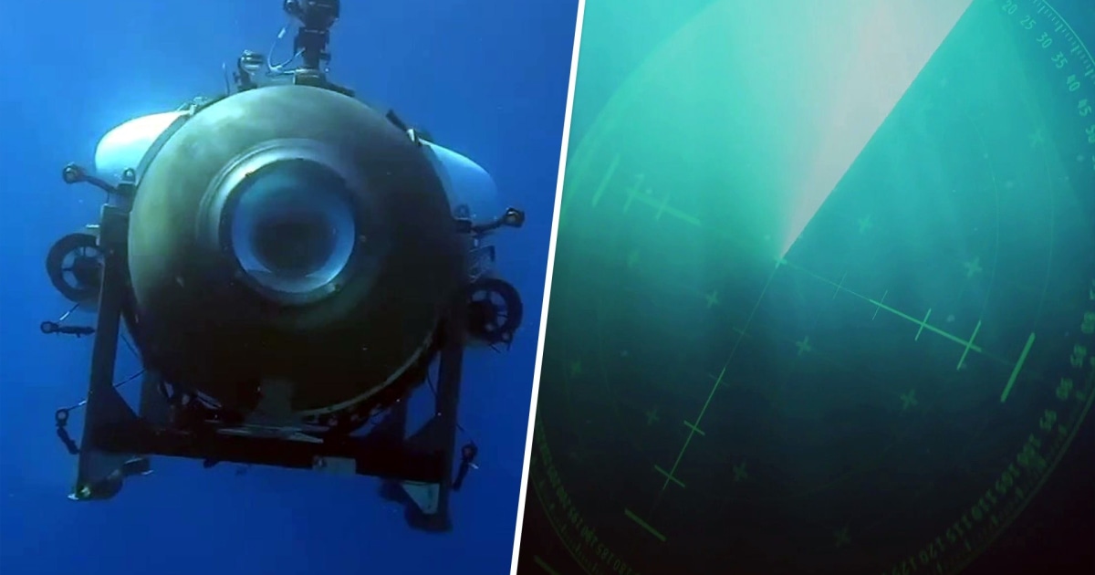 Sounds picked up during search for Titan sub: What do they mean?