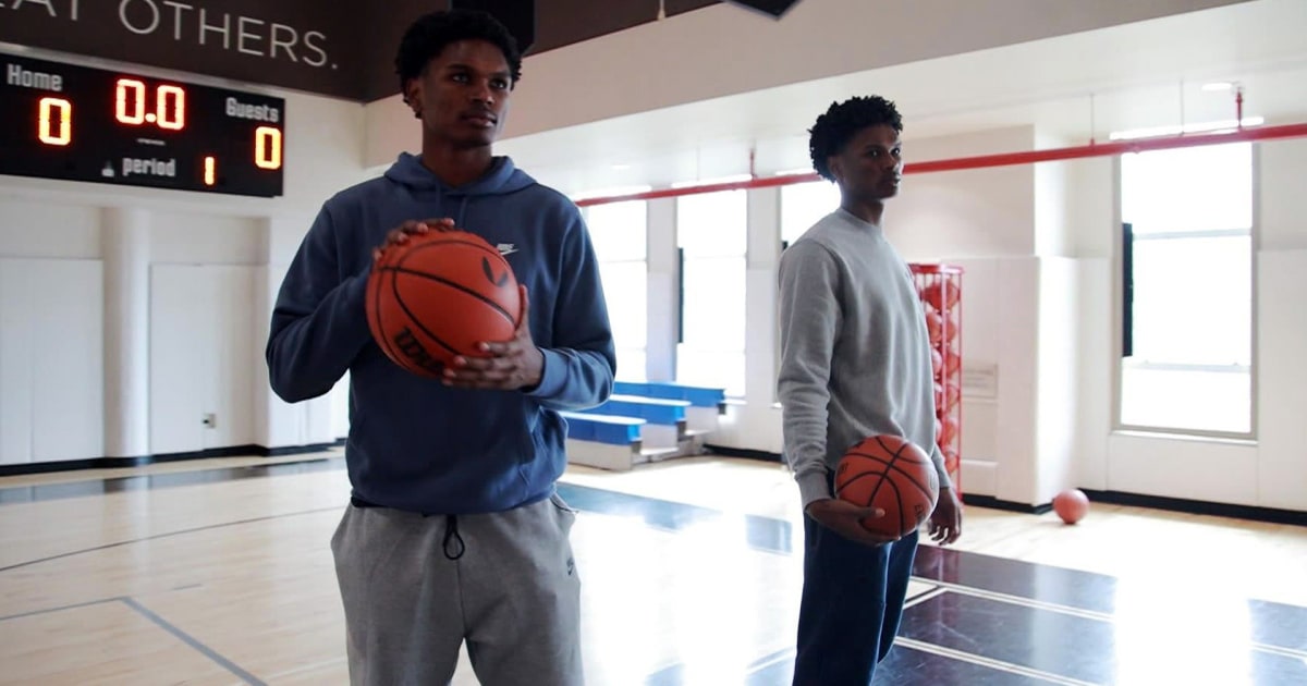 Amen and Ausar Thompson set to make history during NBA Draft