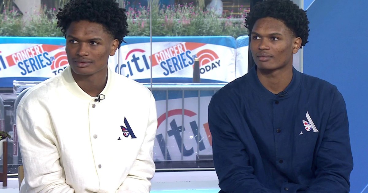 Thompson twins talk about making history with NBA Draft picks