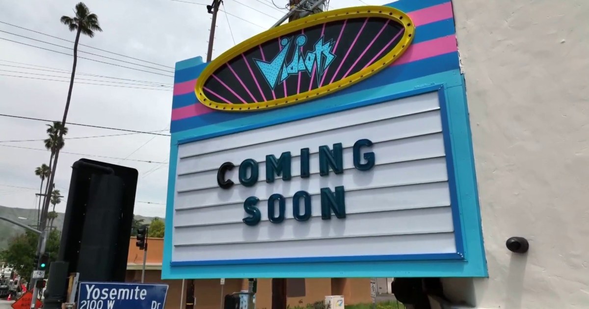 Beloved video store ‘Vidiots’ in Los Angeles makes a comeback