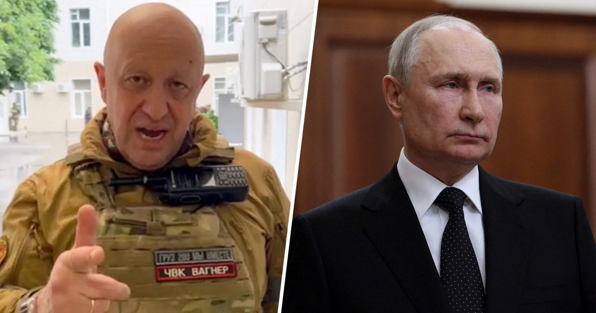 What are the consequences of the brief revolt by Wagner group?