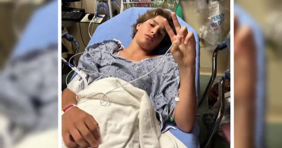 13-year-old survives alligator attack in Florida creek