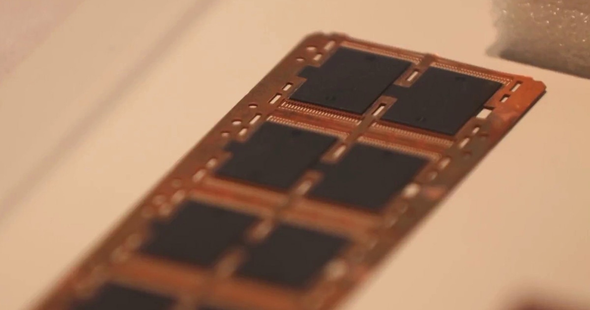 Tensions with China threaten Taiwan microchip industry