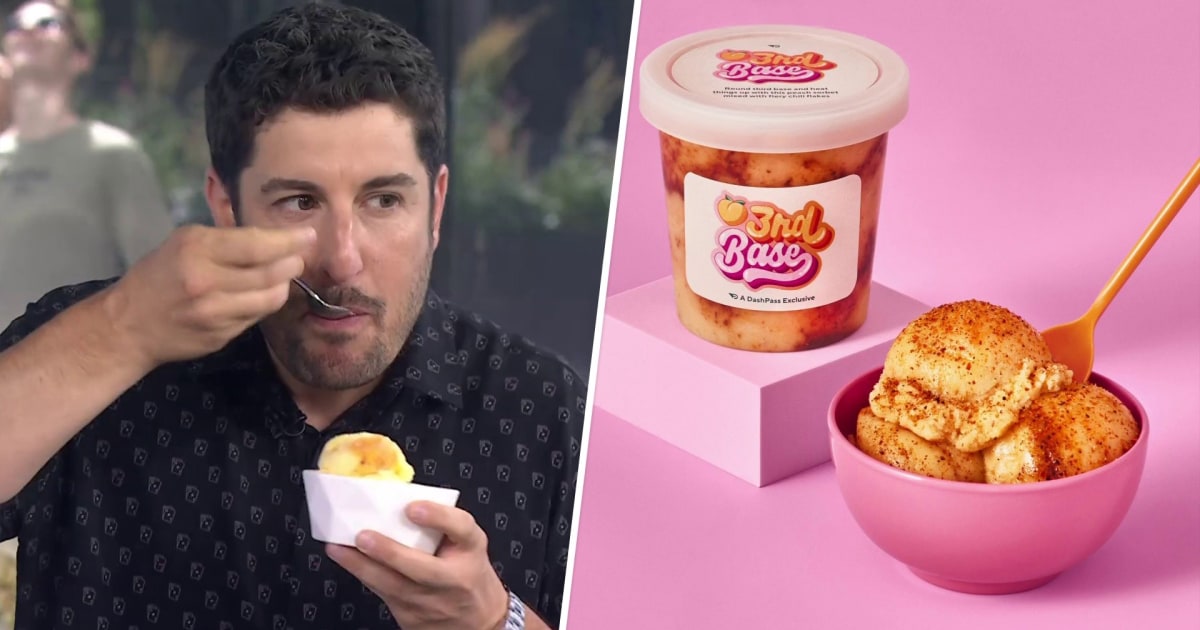Yuck or Yum? See Jason Biggs try viral foods with Hoda & Jenna