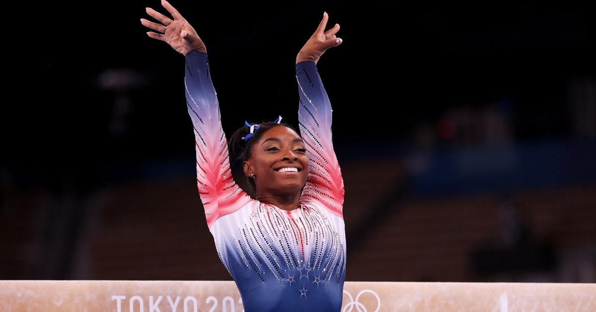 Gymnast Simone Biles to return to competition after 2-year hiatus