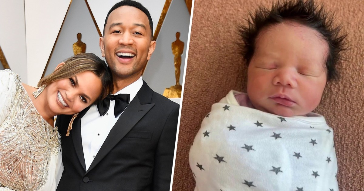 Chrissy Teigen and John Legend welcome baby via surrogate