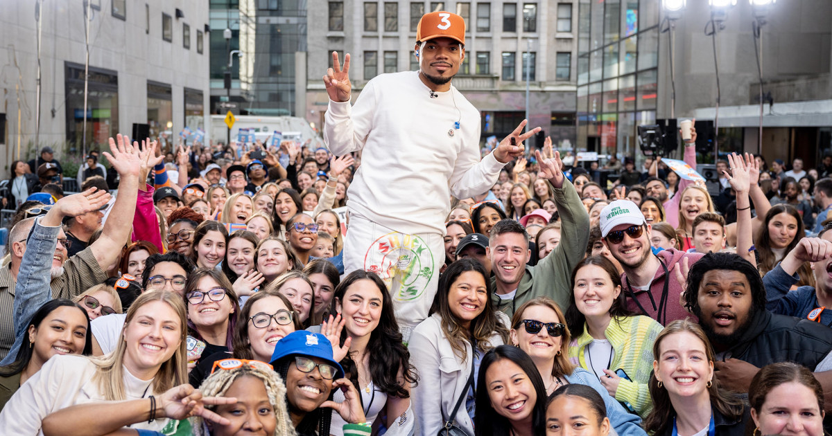 Chance the Rapper talks 10 years since ‘Acid Rap,’ and fatherhood