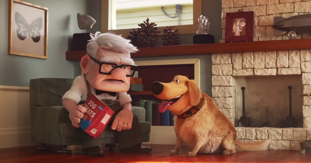 Carl and Dug from 'Up' reunite in new short film from Pixar