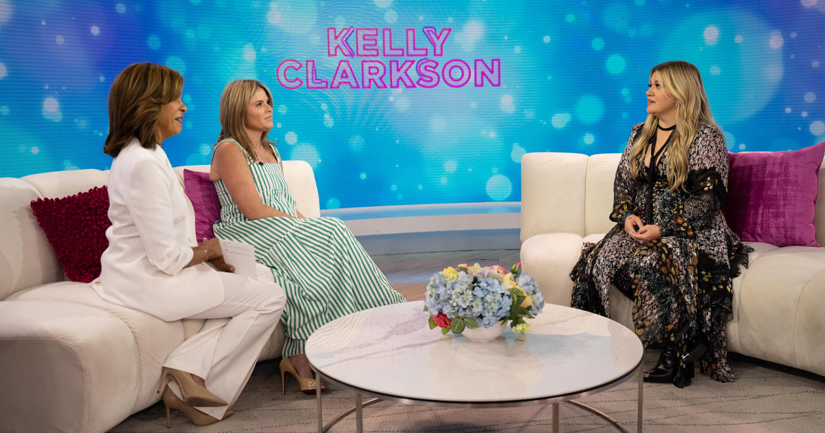 Kelly Clarkson talks new album ‘Chemistry,’ being an optimist