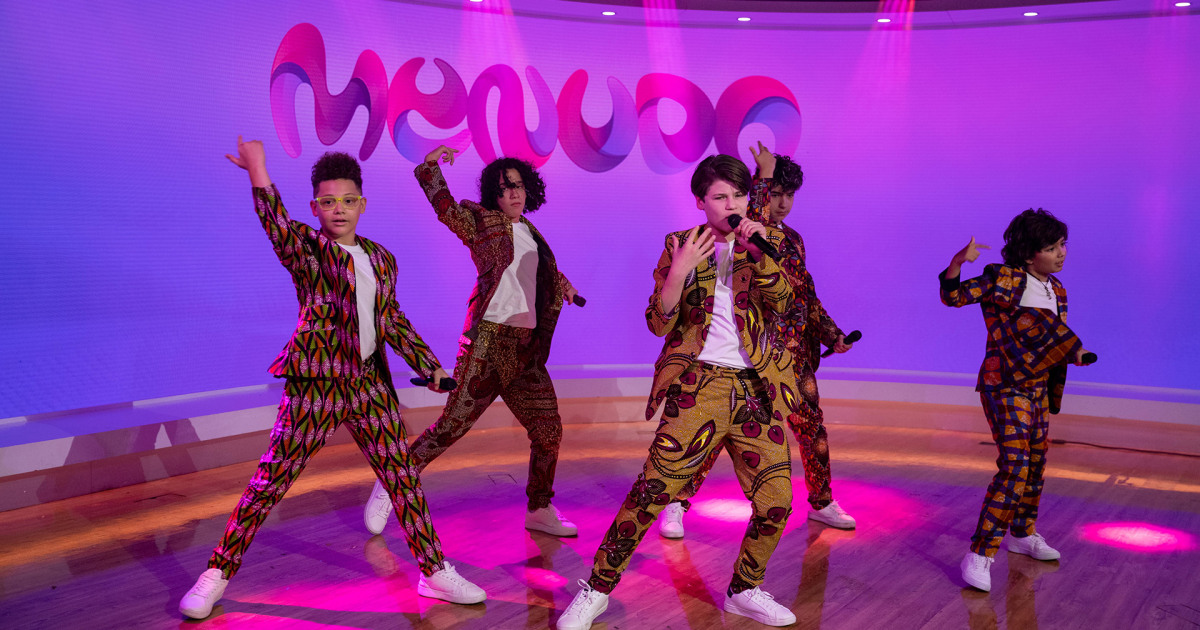 Menudo's newest members perform ‘Mi Amore’ live on TODAY